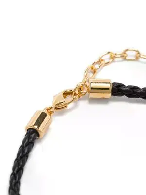 Fendi Graphy Bracelet - Black