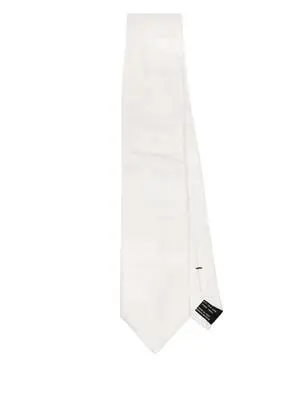 TOM FORD Silk Neck Tie - White