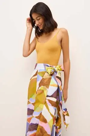 MARIE OLIVER Heather Tank - Oak