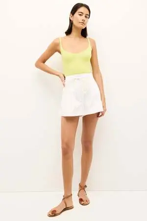MARIE OLIVER Heather Tank - Lemonade