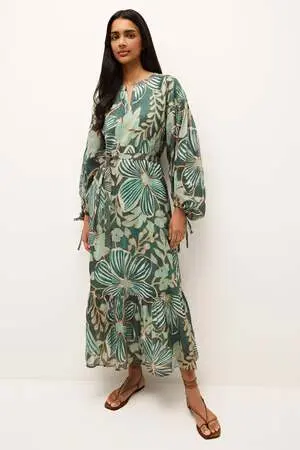 MARIE OLIVER Tabitha Embroidered Dress