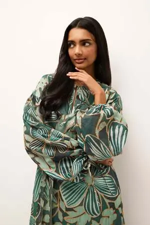 MARIE OLIVER Tabitha Embroidered Dress