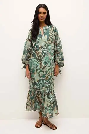 MARIE OLIVER Tabitha Embroidered Dress