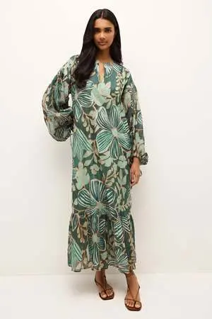 MARIE OLIVER Tabitha Embroidered Dress