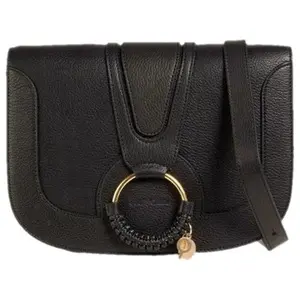 Chloé Leather Crossbody Bag - Black