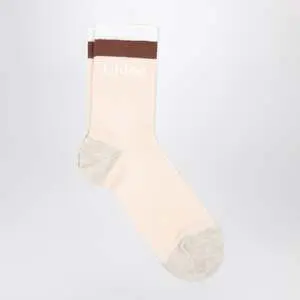 Chloé Socks With Logo