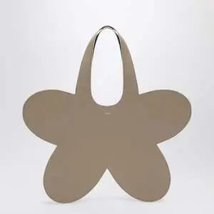Coperni Flower Leather Tote Bag