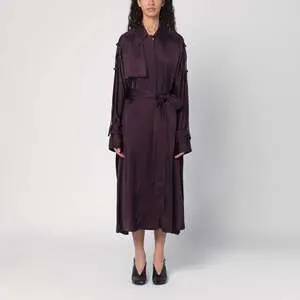 Women's Purple Trench Coats
