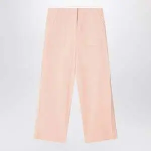 Burberry Cotton-blend Trousers