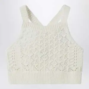 IL GUFO Crochet Top