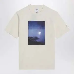 Barbour Archive T Shirt X Noah - White