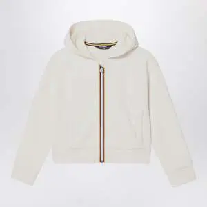 K-WAY Hooded Zip-up Sweatshirt