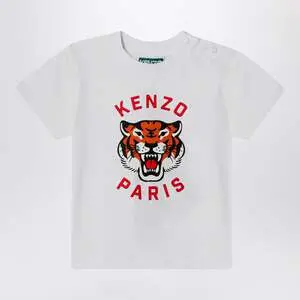 Kenzo Printed T-shirt - White