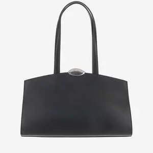 Benedetta Bruzziches Serena Leather Bag - Black