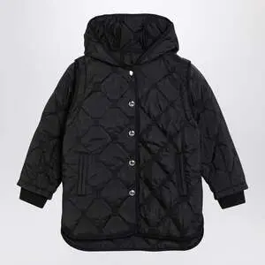 Givenchy Quilted Parka With Removable Sleeves