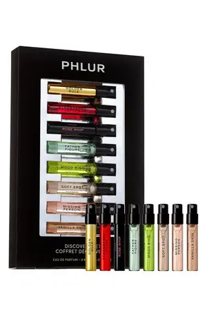 PHLUR Fragrance Discovery Set $59 Value - No Color