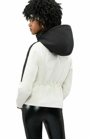 ALPENHAUS Enneth Hooded Windbreaker - Snow White