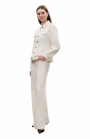 Rebecca Taylor Cora Denim Jacket