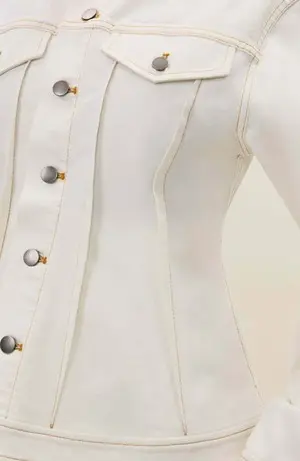 Rebecca Taylor Cora Denim Jacket