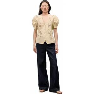 Rebecca Taylor Raquel Twill Shirt