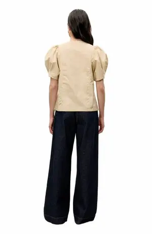 Rebecca Taylor Raquel Twill Shirt