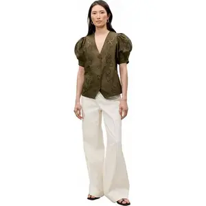 Rebecca Taylor Raquel Twill Shirt