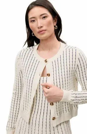 Rebecca Taylor Dorothy Knit Cardigan