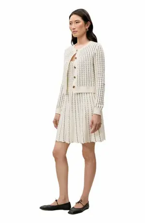 Rebecca Taylor Dorothy Knit Cardigan