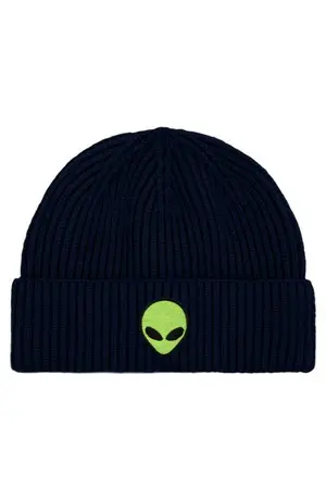 DALIX Alien Watch Cap - Navy Blue