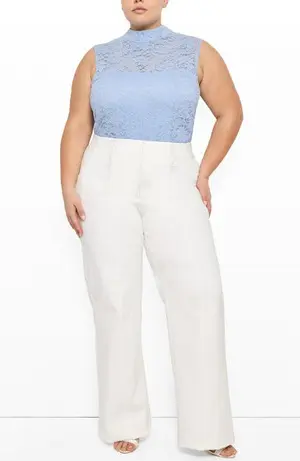 AS By DF As B Y Df Casablanca Straight Leg Trousers
