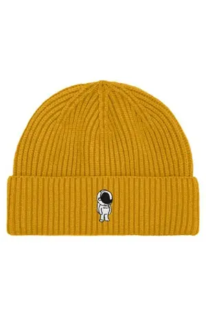 DALIX Astronaut Cap - Mustard