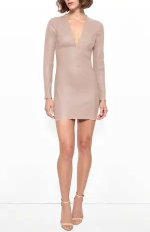 As By Df Zip Up Cocktail Dresses