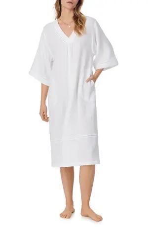 Eileen West Cotton Gauze Caftan