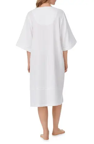 Eileen West Cotton Gauze Caftan