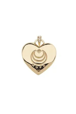 JANE WIN Hope Through All The Seasons Heart Pendant