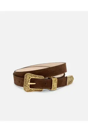 AUREUM No. 15 Leather Belt - Gold