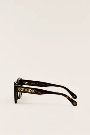 Ba&sh Lalita Glasses - Brown