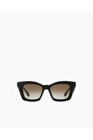 Giorgio Armani Cat-eye Sunglasses - Black