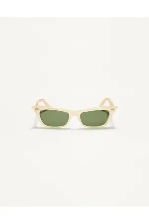 Valentino Garavani Cat-eye Acetate Frame - Green