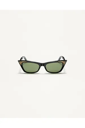 Valentino Garavani Cat-eye Acetate Frame - Black