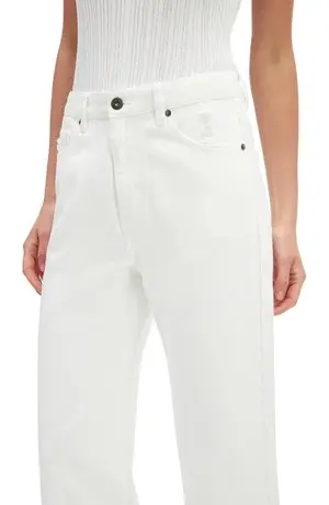 Bardot Pia High-waist Straight-leg Jeans