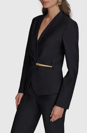 Donna Karan New York Wrap Blazer