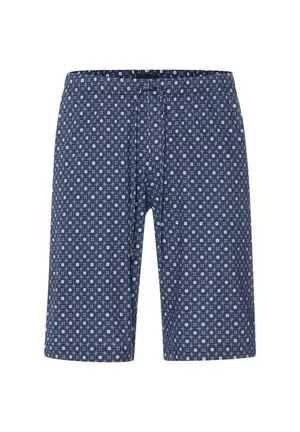 Hanro Night & Day Cotton Shorts - Squared Harmony