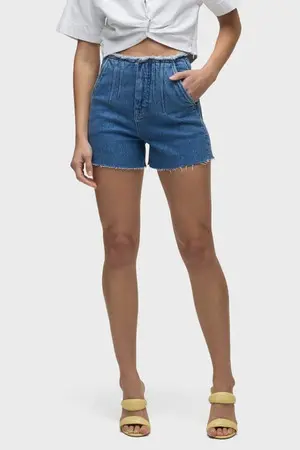 Hudson Jeans Harlow Darted Denim Short