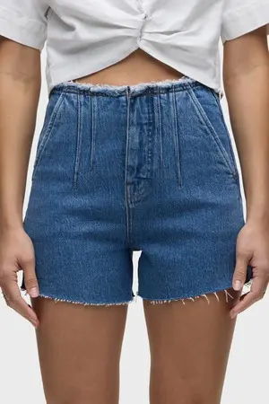 Hudson Jeans Harlow Darted Denim Short