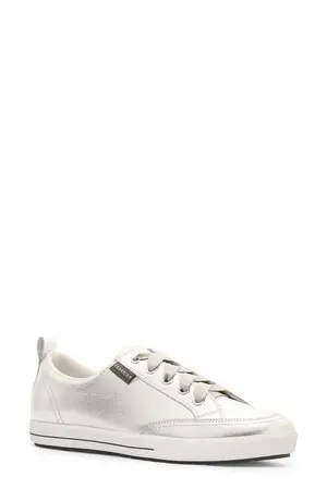 FRANKIE4 Ellie V Sneaker - Silver Tumbled
