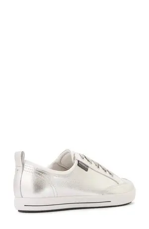 FRANKIE4 Ellie V Sneaker - Silver Tumbled