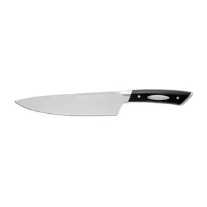 SCANPAN Classic 8-inch Chef's Knife - Black