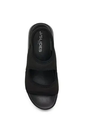 J/SLIDES NYC Blair Platform Sandals
