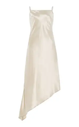 Ivory Satin Dresses